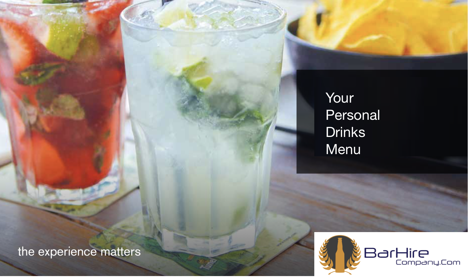 Cash Mobile Bar Hire - Mobile Bar Hire - BarHireCompany.com